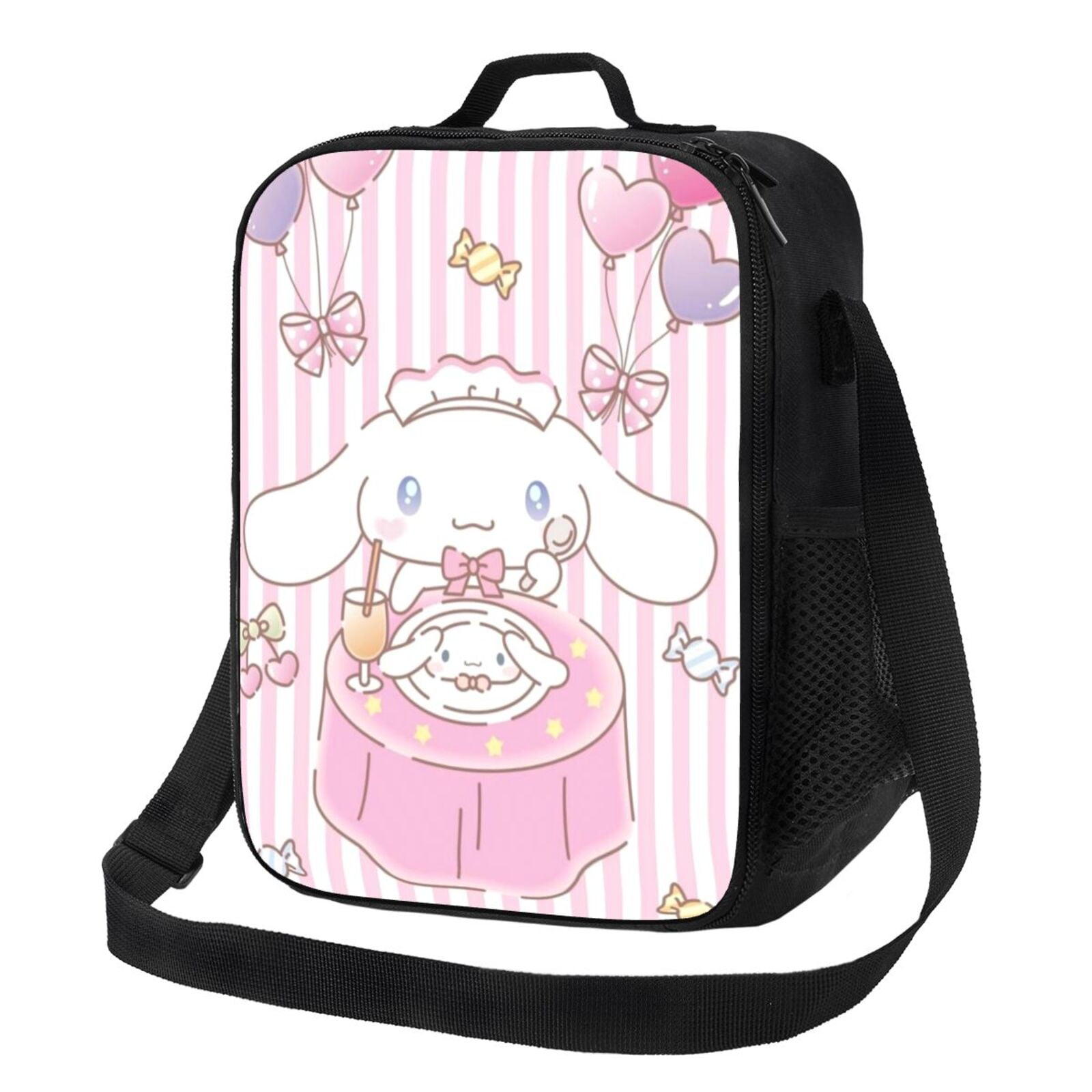 Cinnamoroll Lunch Bag Simple Insulated Lunch Box Reusable Cooler Lunch ...