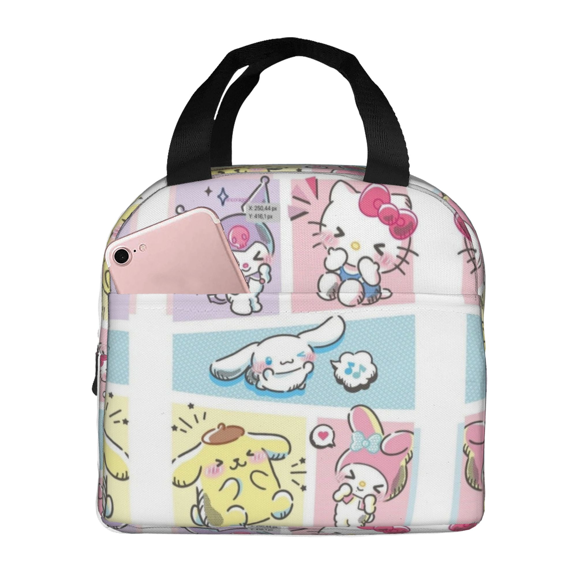 Cinnamoroll Lunch Bag Thermal Insulated Lunch Box, Cinnamoroll Lunch ...
