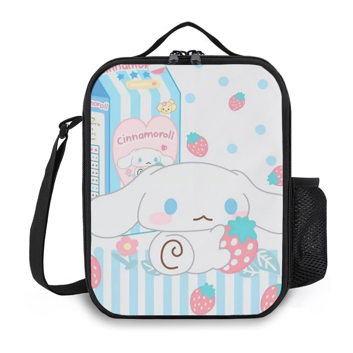 Cinnamoroll Lunch Bag Unisex Lunch Box, Reusable Lunch Tote Meal Prep ...
