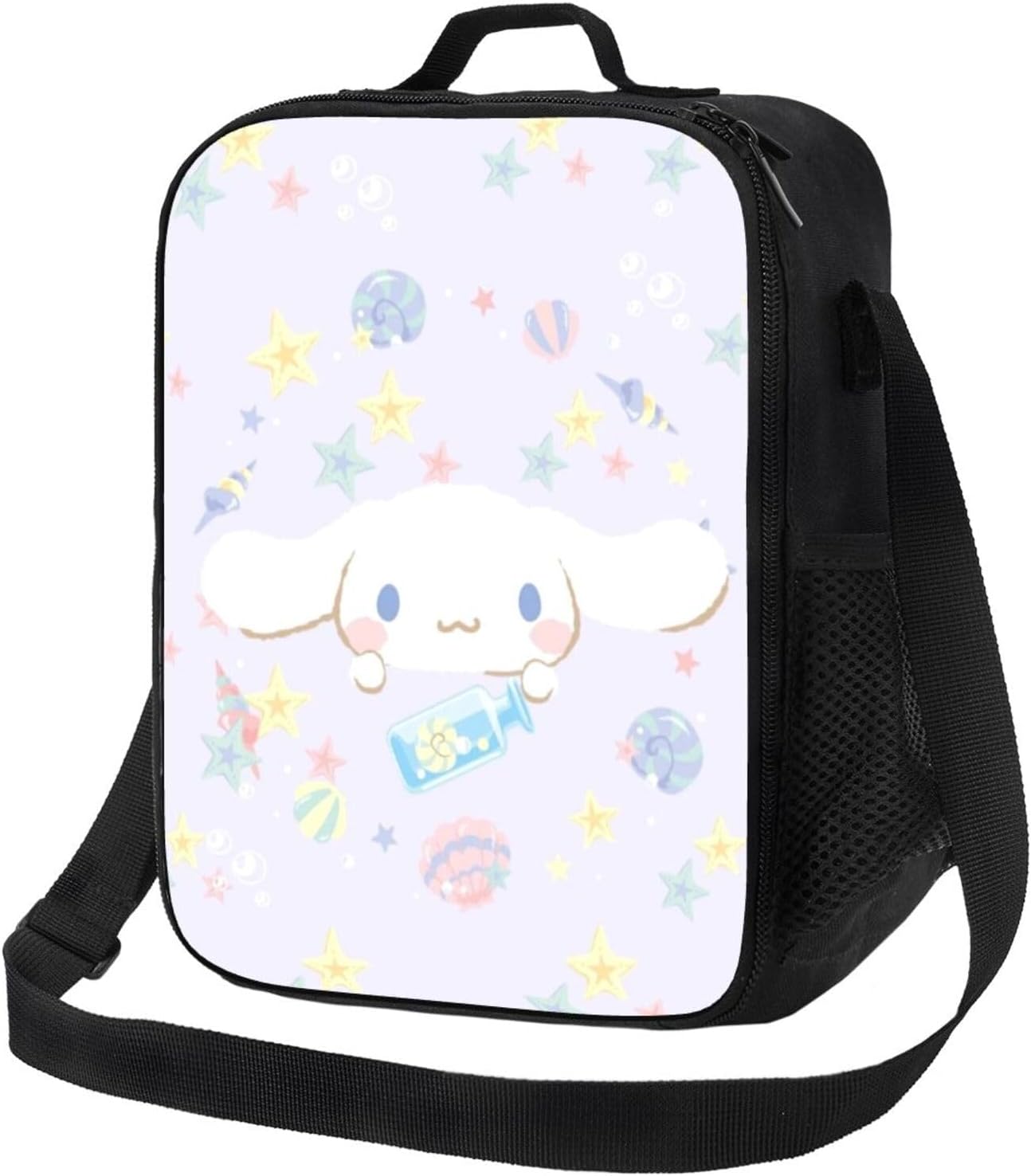 Cinnamoroll Lunch Box Funny Puppy Insulated Soft Lunch Bag For Women ...