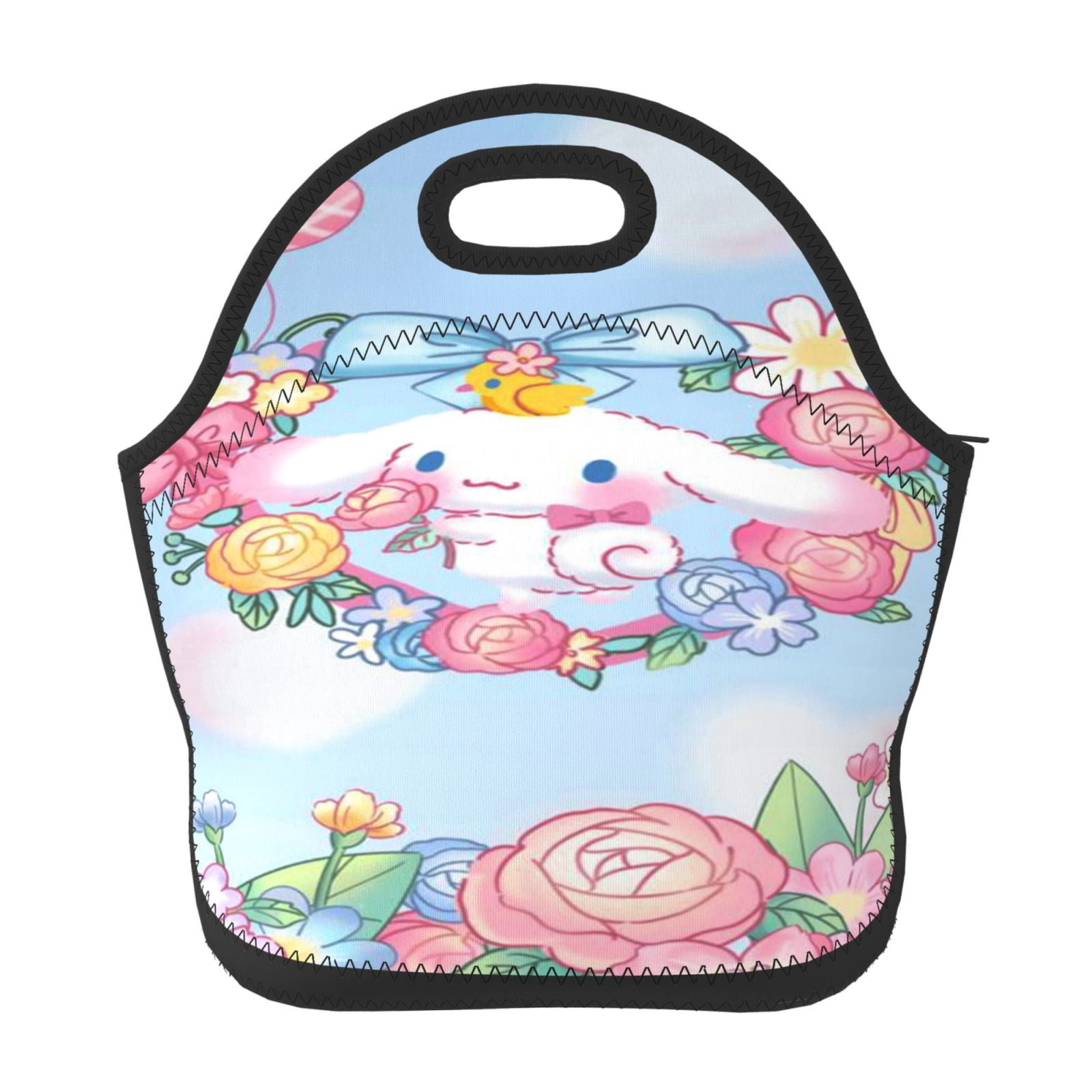 Cinnamoroll Lunch bag Insulated lunch box Tote Bag Reusable Washable ...