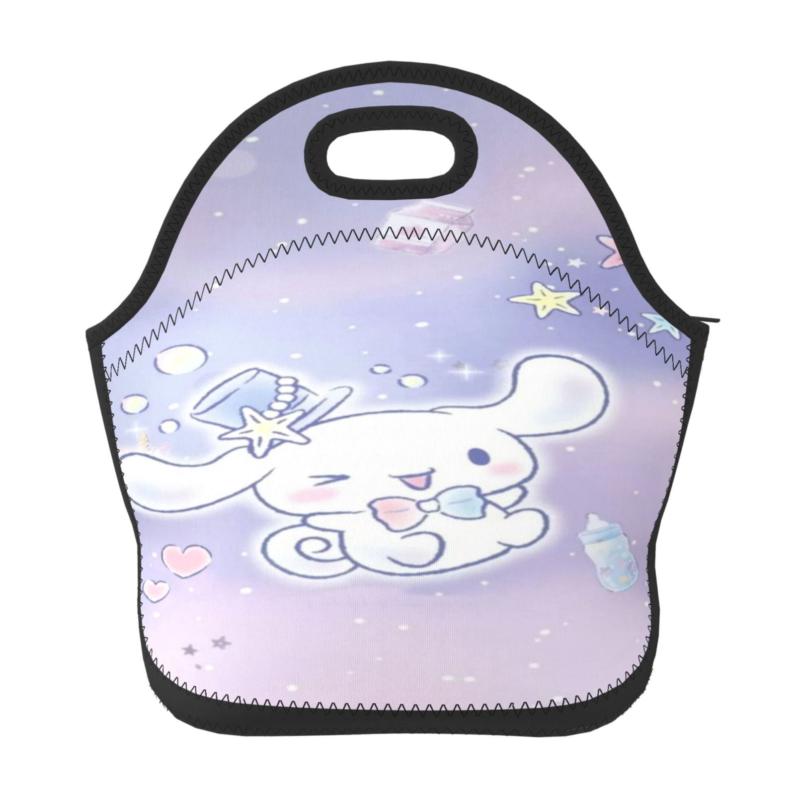 Cinnamoroll Lunch bag Insulated lunch box Tote Bag Reusable Washable ...