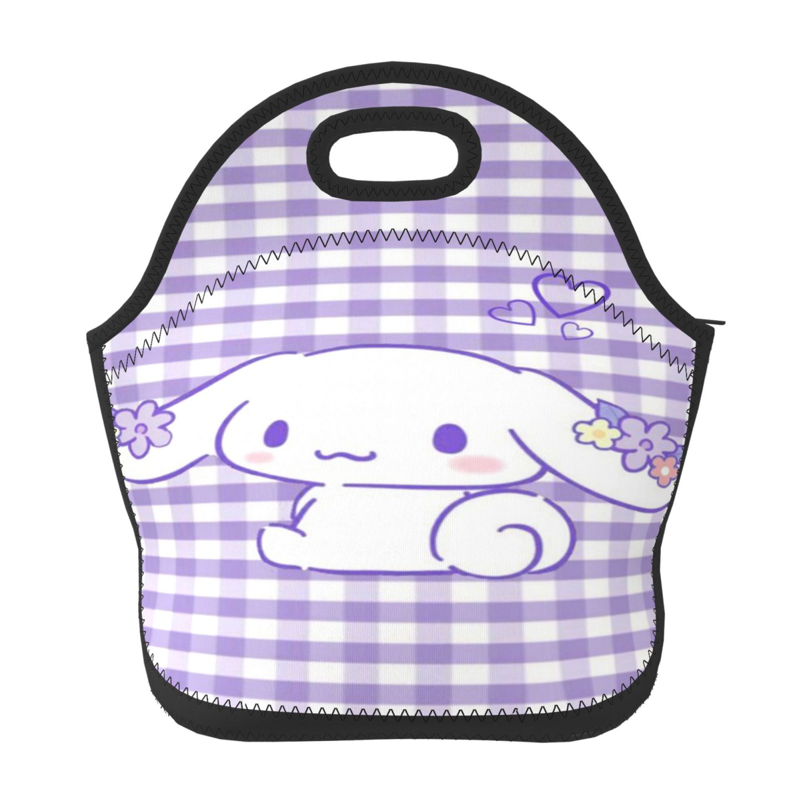 Cinnamoroll Lunch bag Insulated lunch box Tote Bag Reusable Washable ...