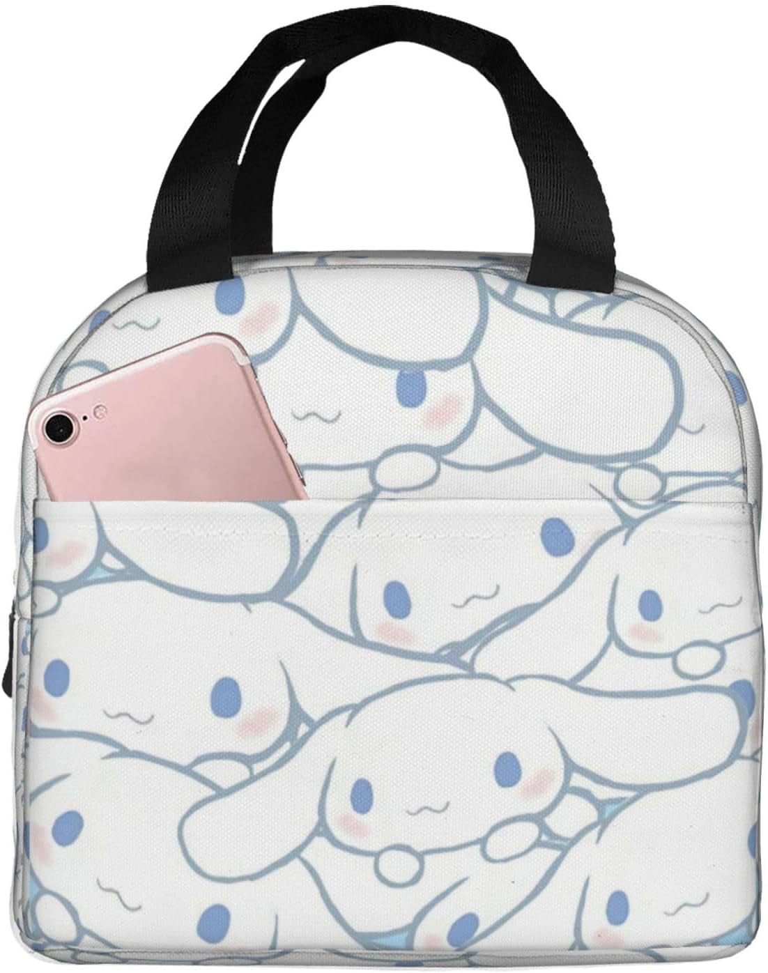 Cinnamoroll Lunch box Insulated Soft Cartoon Cinnamorolls Lunchbag ...