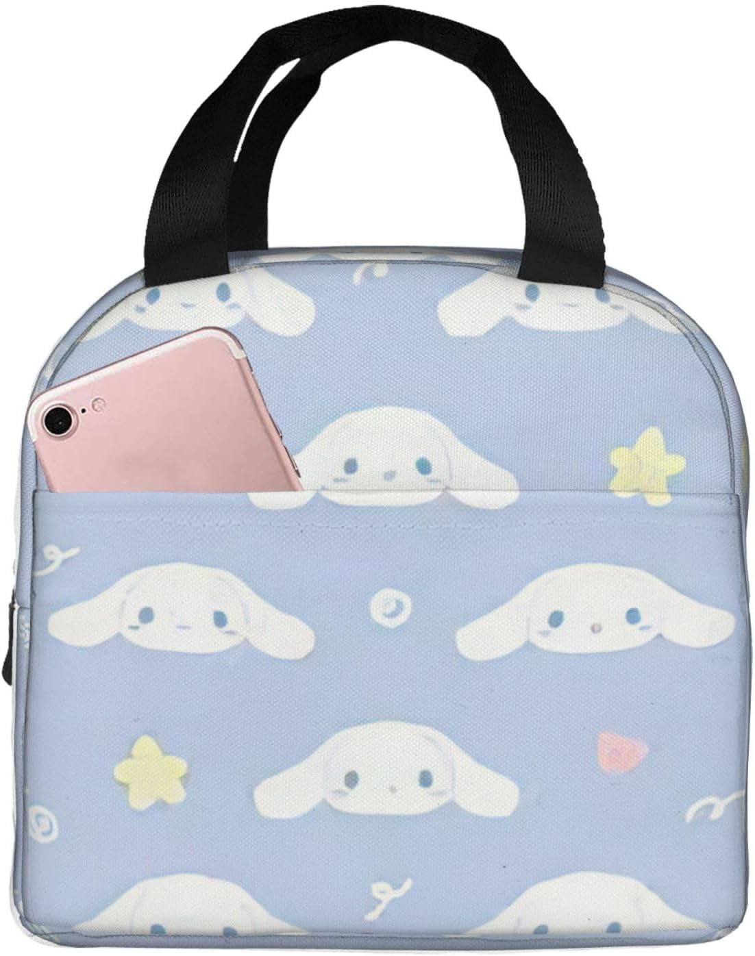 Cinnamoroll Lunch box Insulated Soft Cartoon Cinnamorolls Lunchbag ...