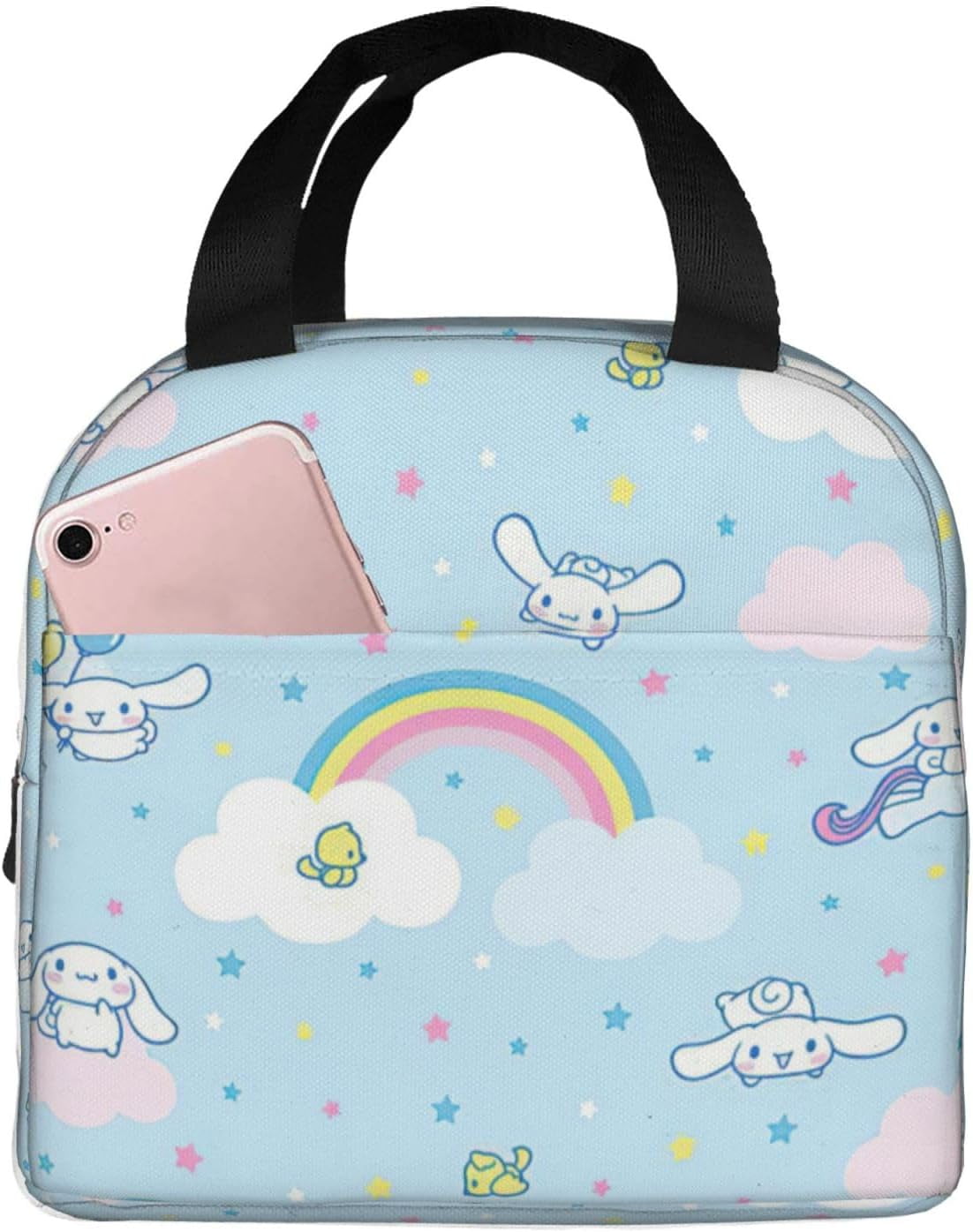Cinnamoroll Lunch box Insulated Soft Cartoon Cinnamorolls Lunchbag ...