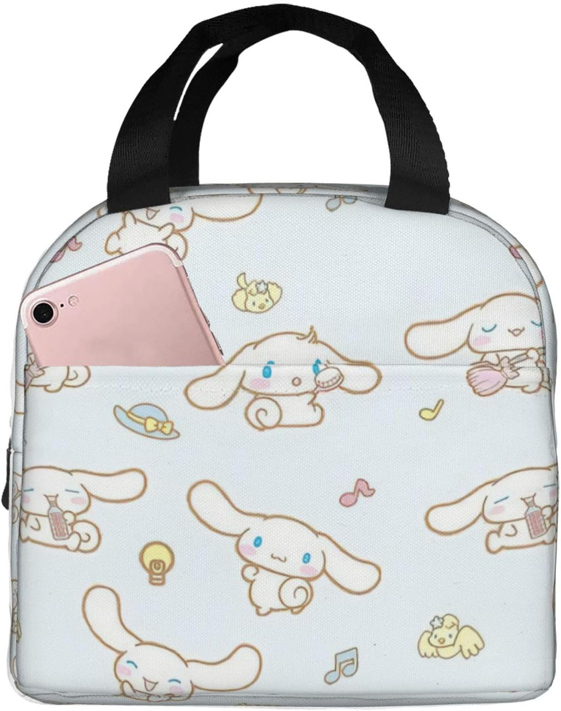 Cinnamoroll Lunch box Insulated Soft Cartoon Cinnamorolls Lunchbag ...