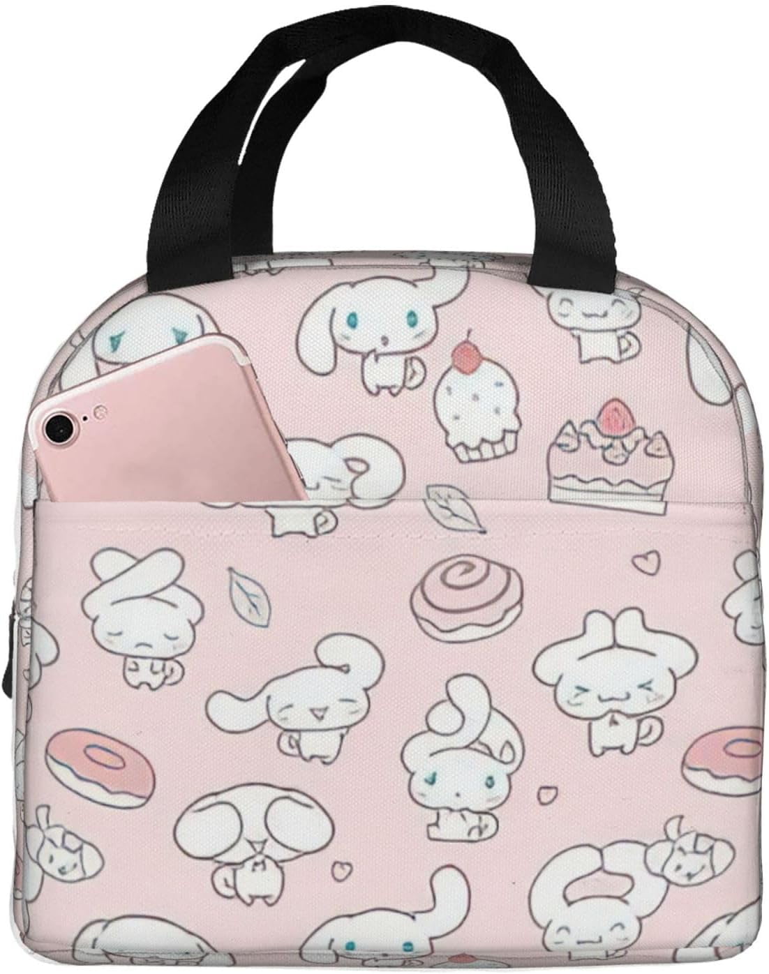 Cinnamoroll Lunch box Insulated Soft Cartoon Cinnamorolls Lunchbag ...