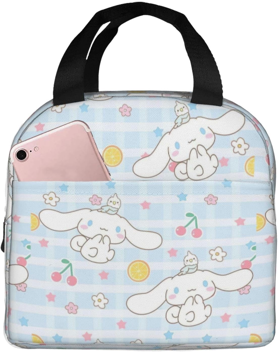 Cinnamoroll Lunch box Insulated Soft Cartoon Cinnamorolls Lunchbag ...