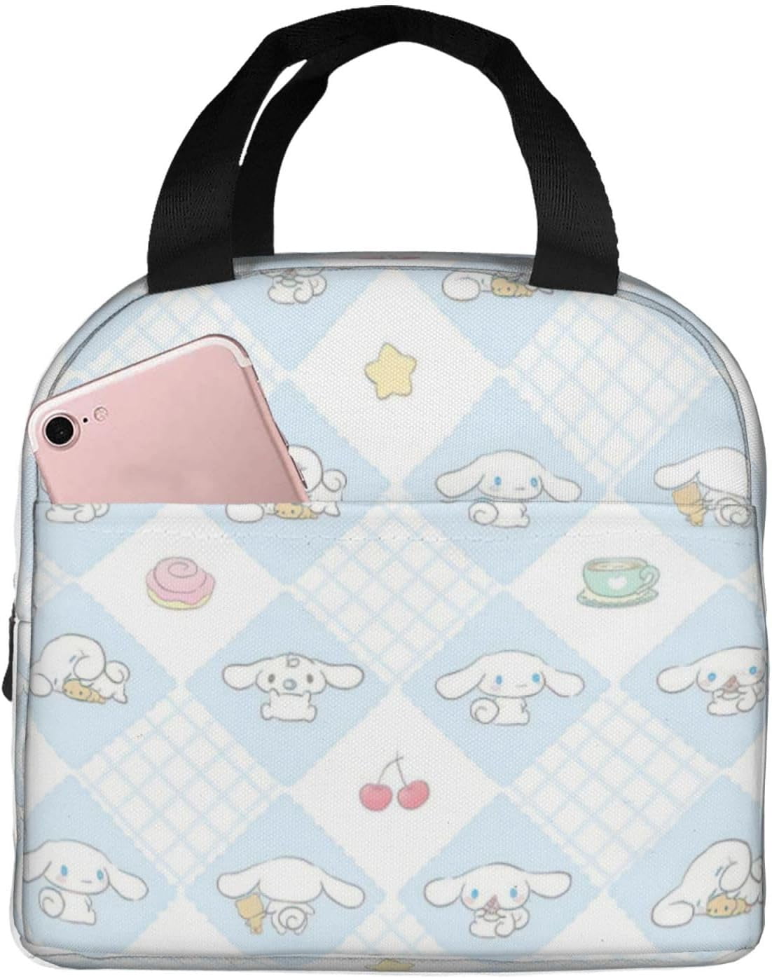 Cinnamoroll Lunch box Insulated Soft Cartoon Cinnamorolls Lunchbag ...