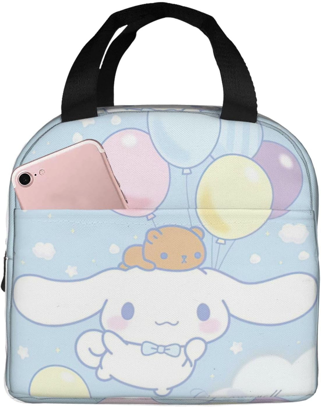 Cinnamoroll Lunch box Insulated Soft Cartoon Cinnamorolls Lunchbag ...