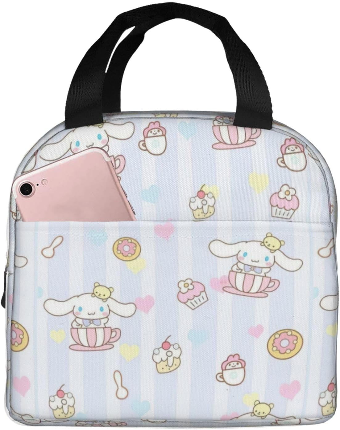 Cinnamoroll Lunch box Insulated Soft Cartoon Cinnamorolls Lunchbag ...