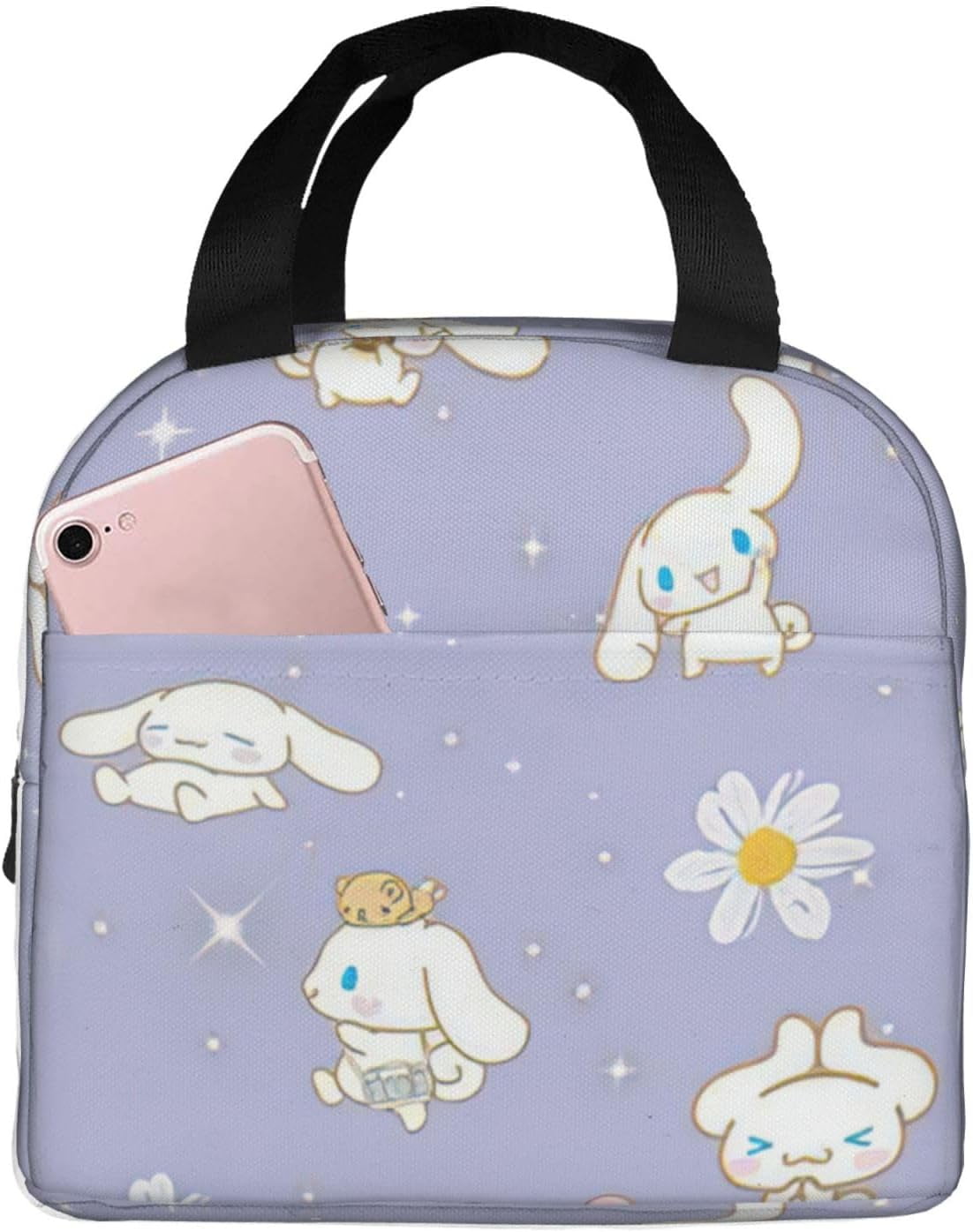 Cinnamoroll Lunch box Insulated Soft Cartoon Cinnamorolls Lunchbag ...