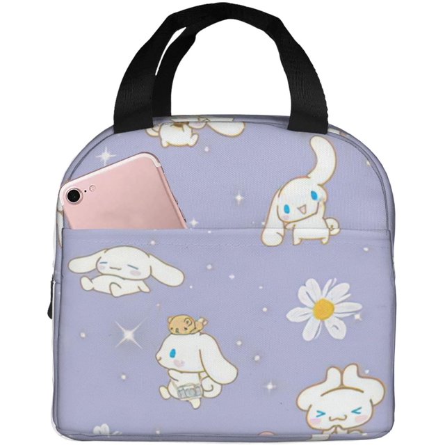 Cinnamoroll Lunch box Insulated Soft Cartoon Cinnamorolls Lunchbag ...