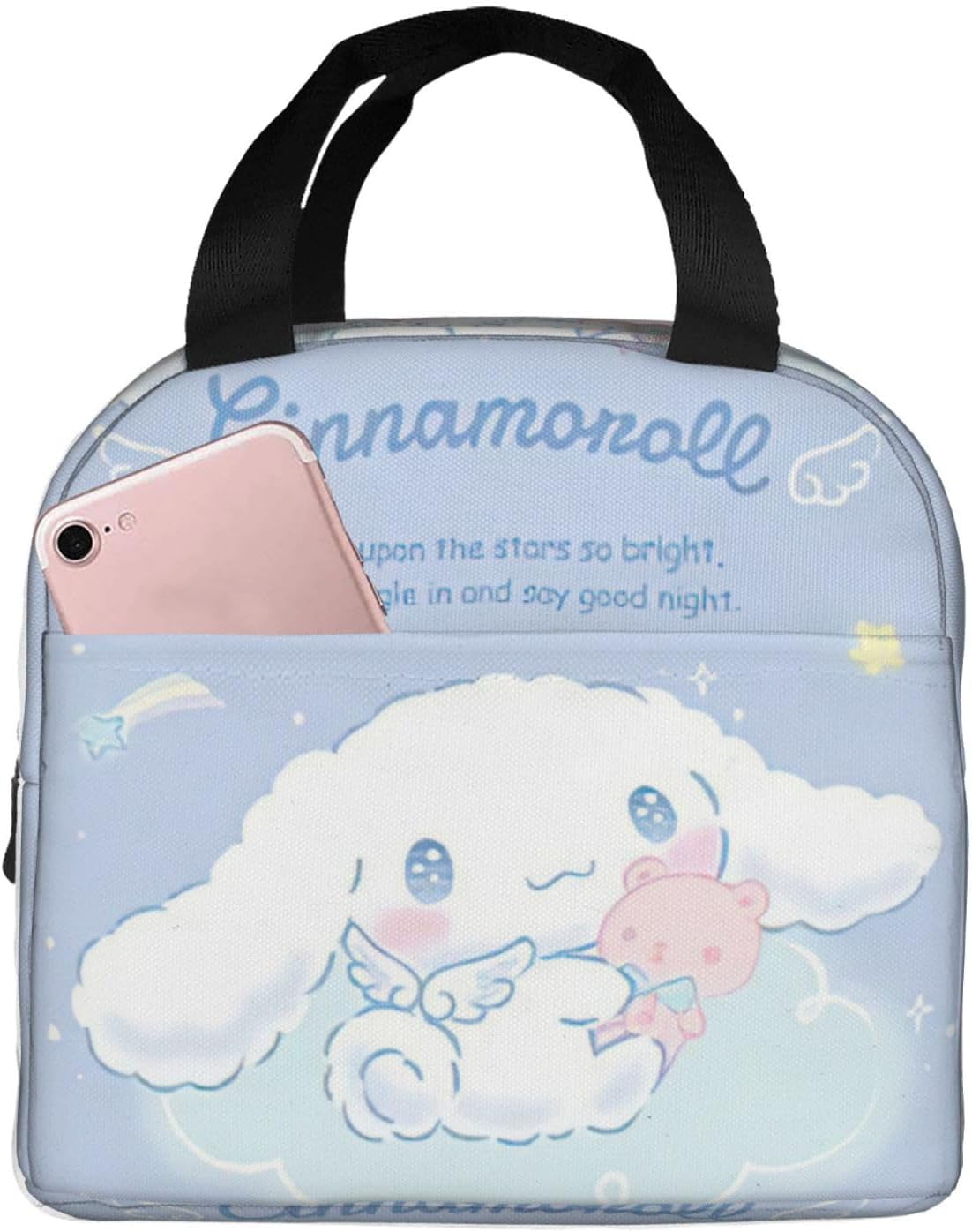 Cinnamoroll Lunch box Insulated Soft Cartoon Cinnamorolls Lunchbag ...