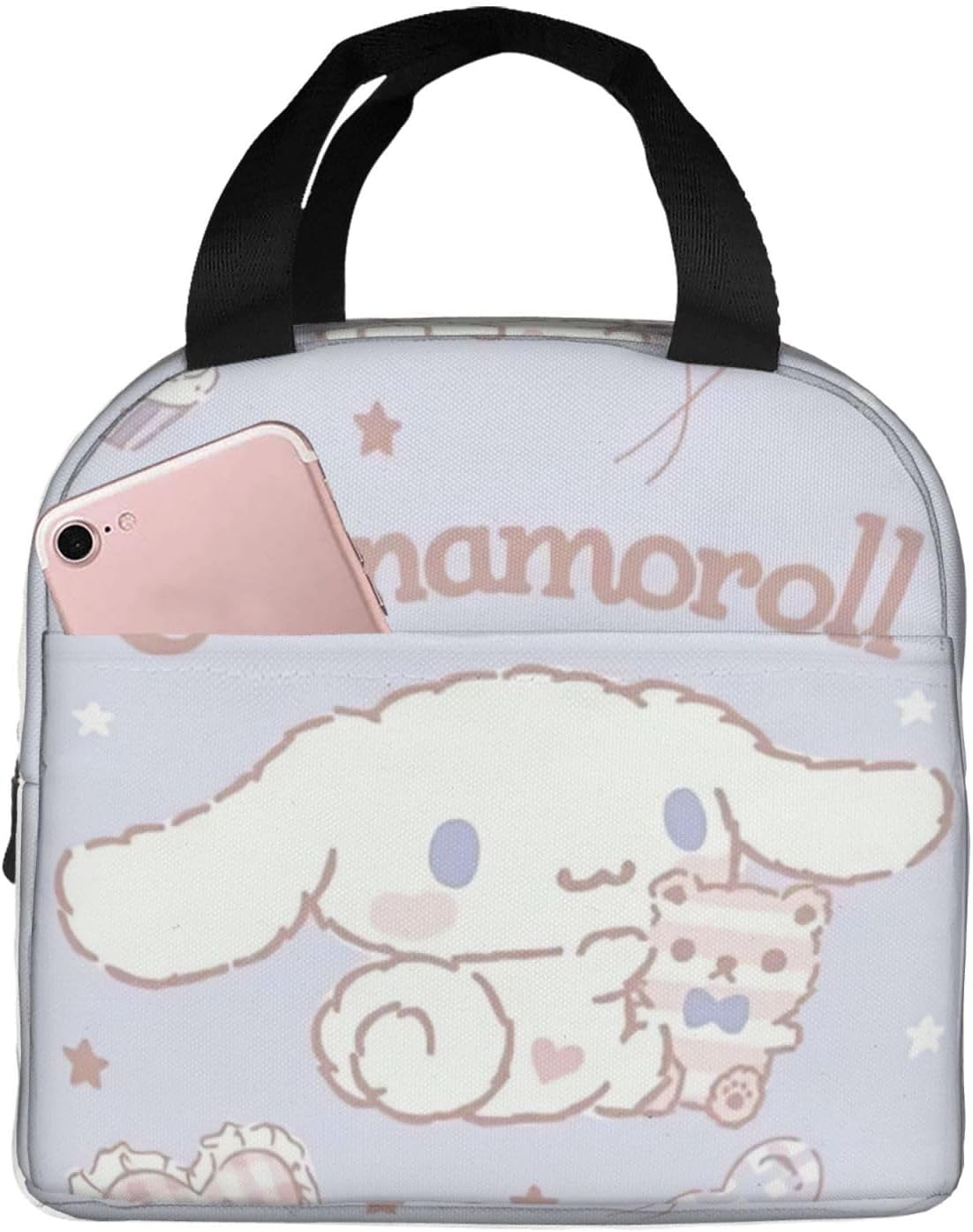 Cinnamoroll Lunch box Insulated Soft Cartoon Cinnamorolls Lunchbag ...
