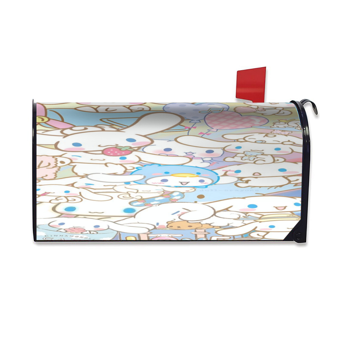 Cinnamoroll Mailbox Cover with Magnetic Strip Anime Mailbox Package ...