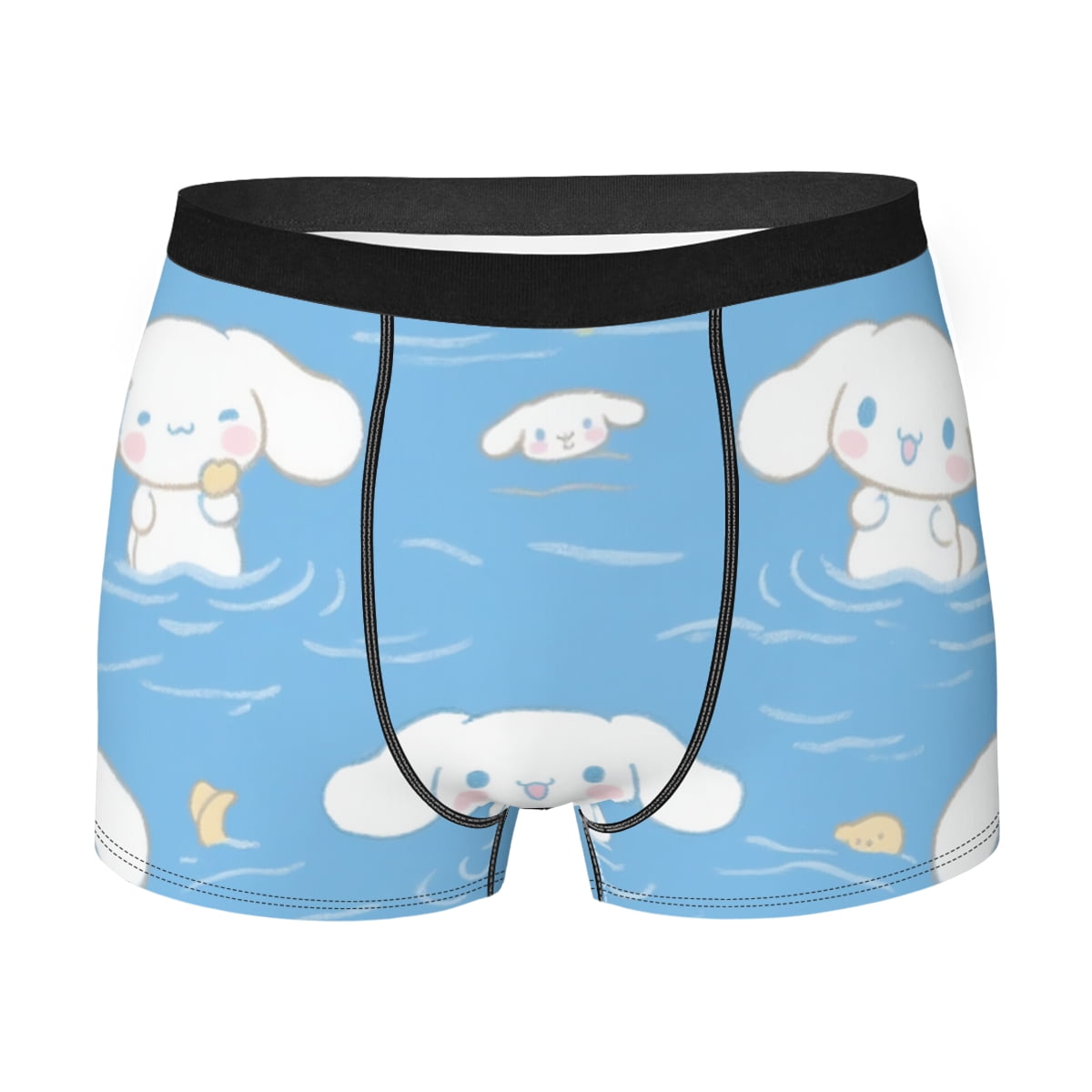 Cinnamoroll Men's Milk Silk Underwear (Multi-faceted Design) - Comfort ...
