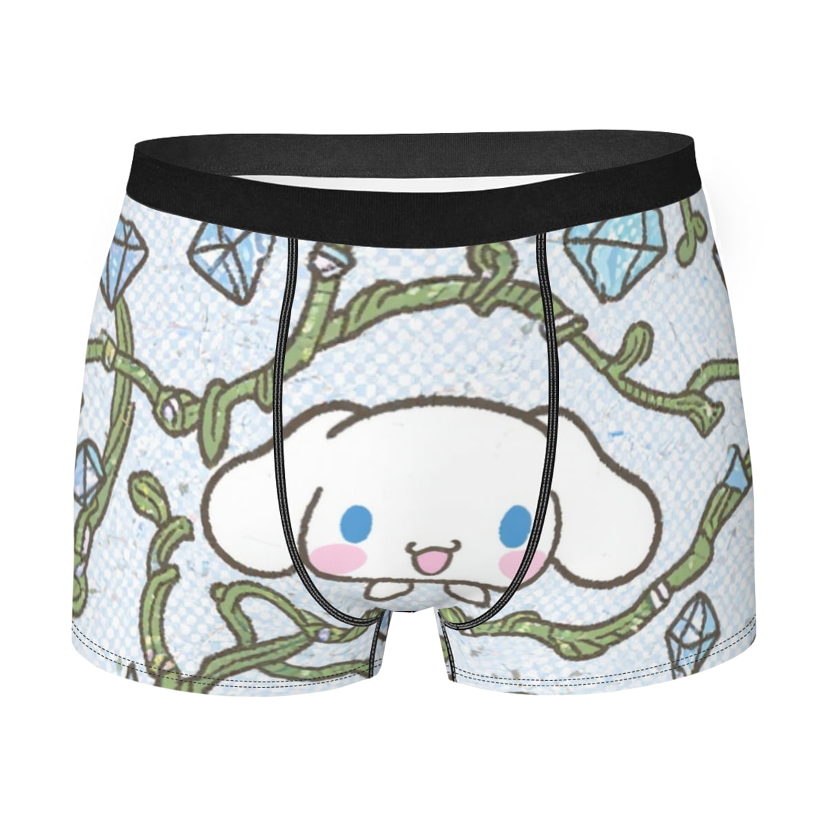 Cinnamoroll Men's Milk Silk Underwear (Multi-faceted Design) - Comfort ...