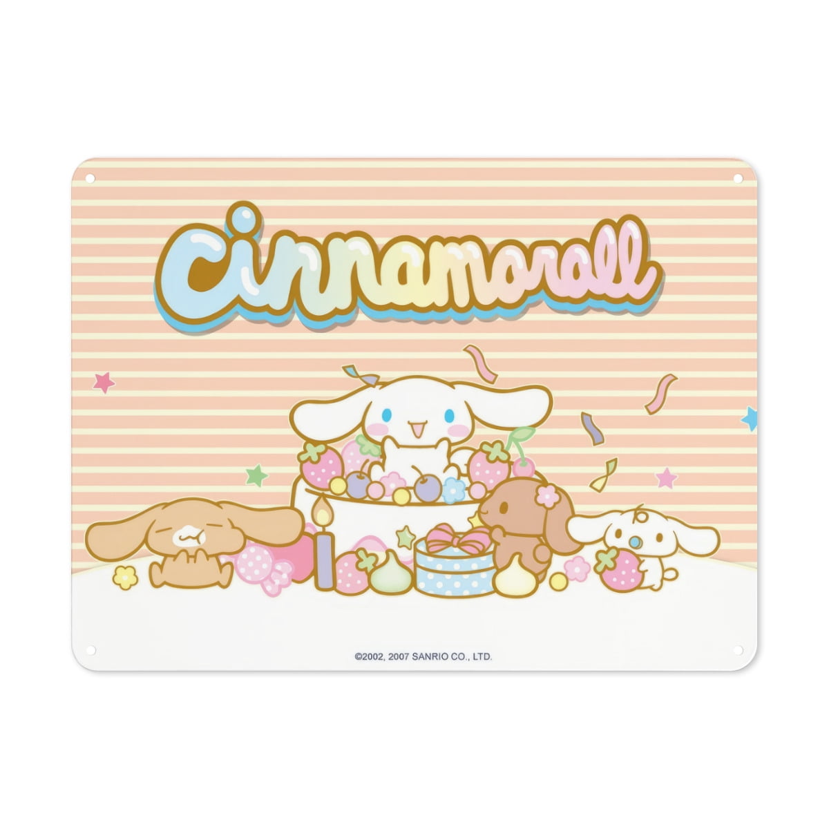 Cinnamoroll Metal Poster Metal Sign Home Bar Cafe Farm Room Fun Decor ...