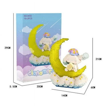 New Sanrio Hellokitty Kuromi Chinese Building Block Toy Anime Cartoon ...
