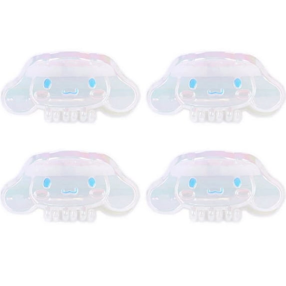 Cinnamoroll Mini Hair Clips Iridescent (Set of 4) - Walmart.com