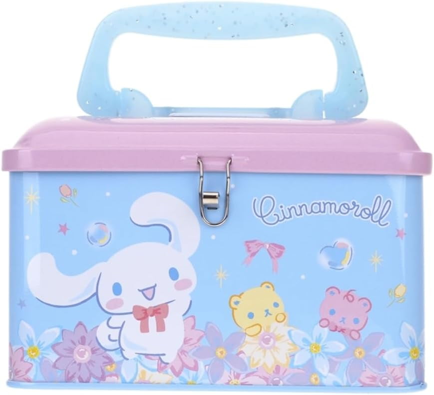 Cinnamoroll Money Coin Bank Kids Saving Box Case with Lock - Walmart.com