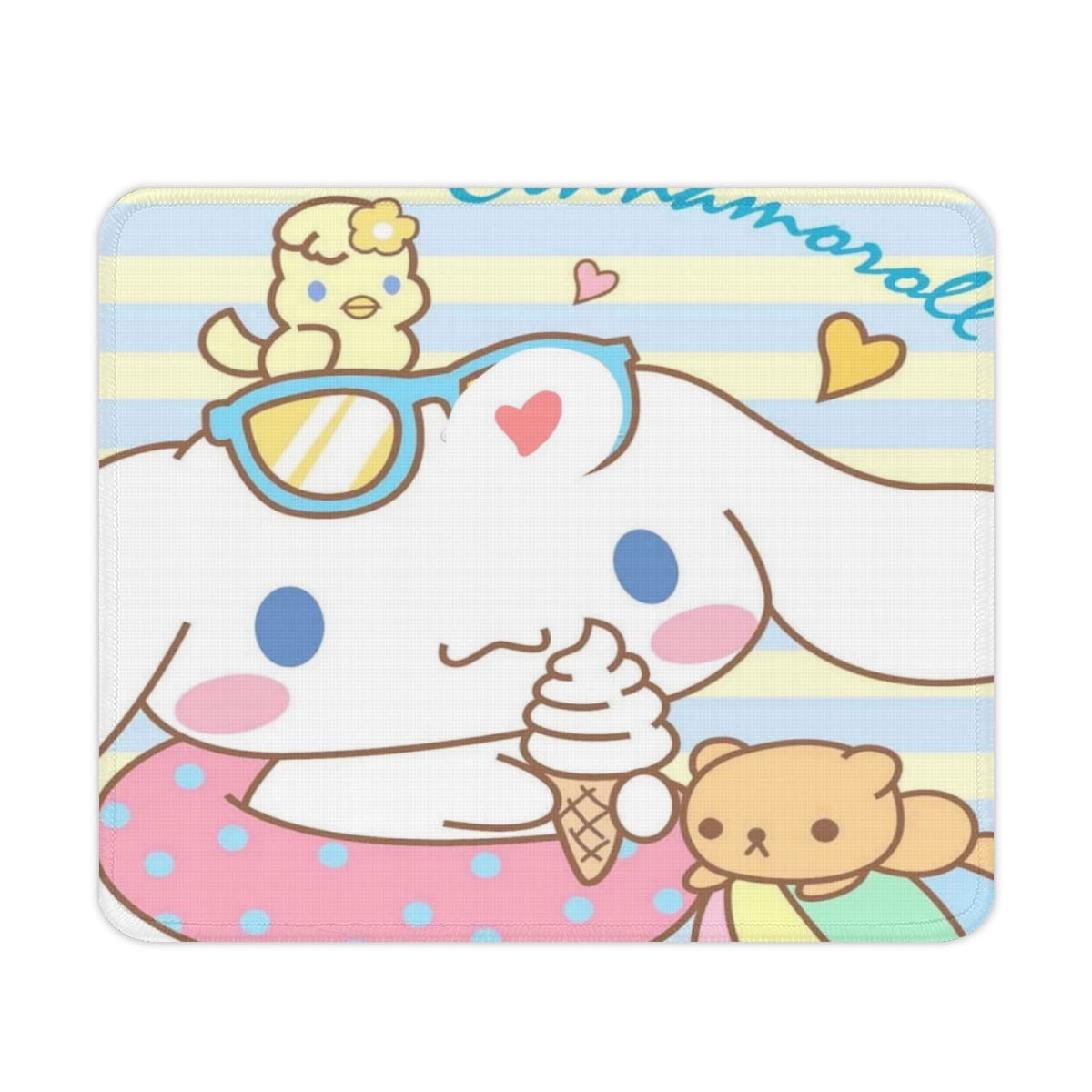 Cinnamoroll Mouse Pad 9.5x8in Gaming Mousepad Cartoon Cute Kawaii Small ...