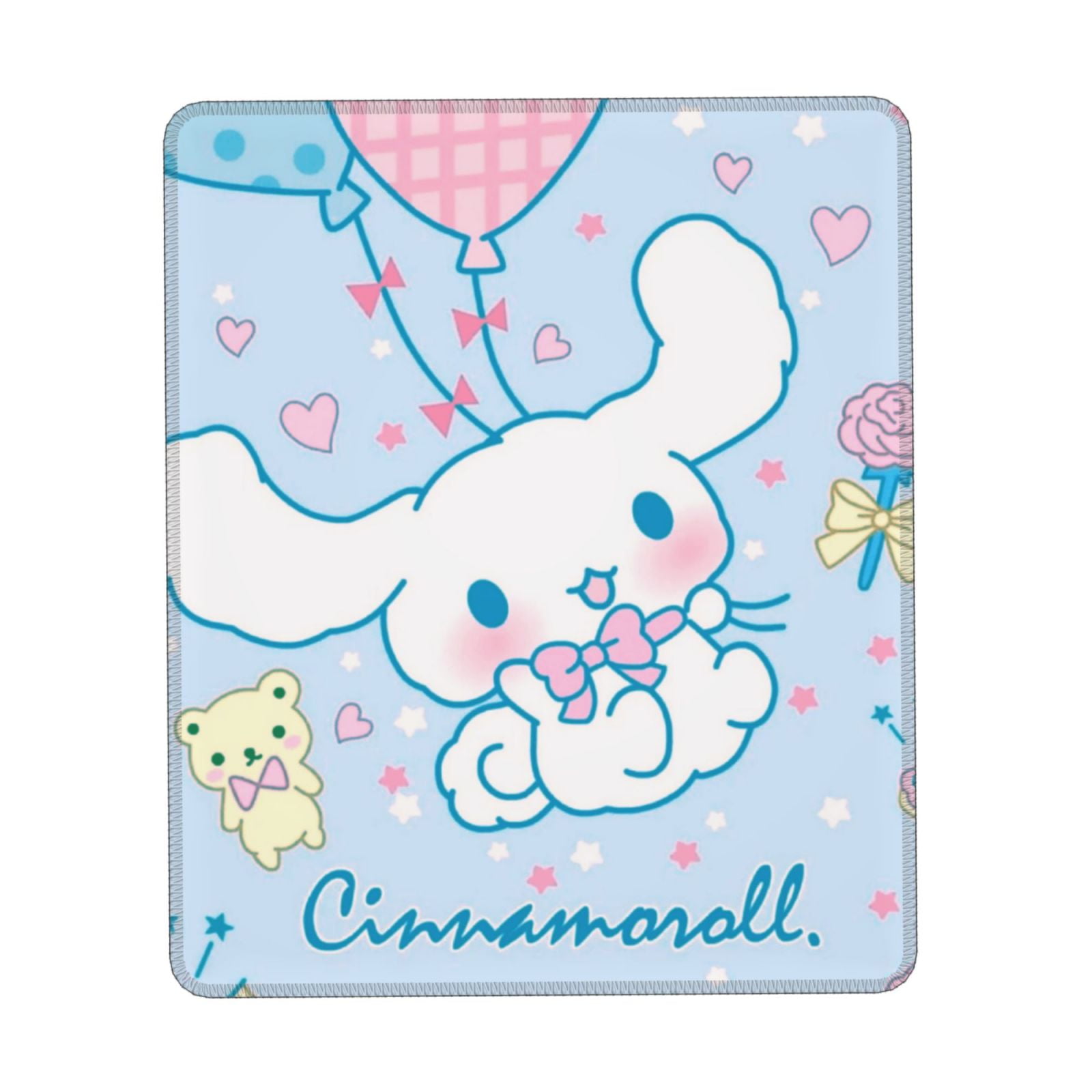 Cinnamoroll Mouse Pad, Computer Mouse Mat, Waterproof Non-Slip Rubber ...