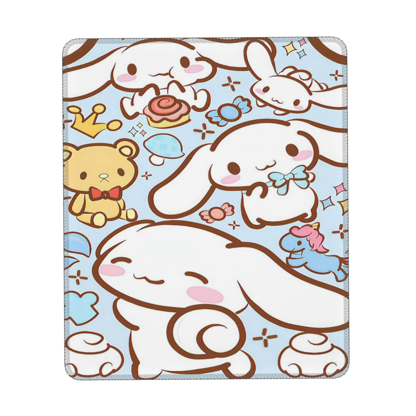 Cinnamoroll Mouse Pad, Computer Mouse Mat, Waterproof Non-Slip Rubber ...
