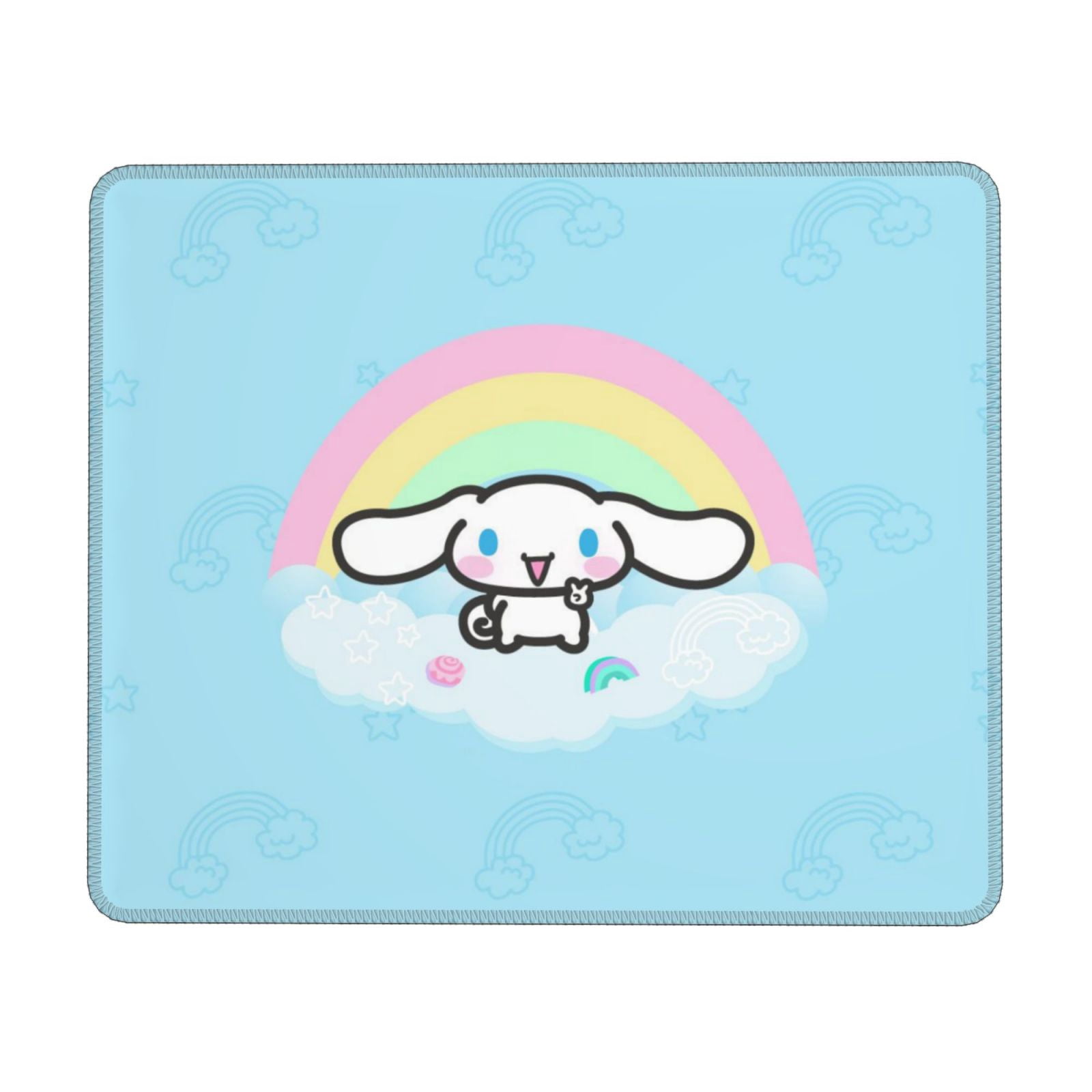 Cinnamoroll Mouse Pad, Computer Mouse Mat, Waterproof Non-Slip Rubber ...