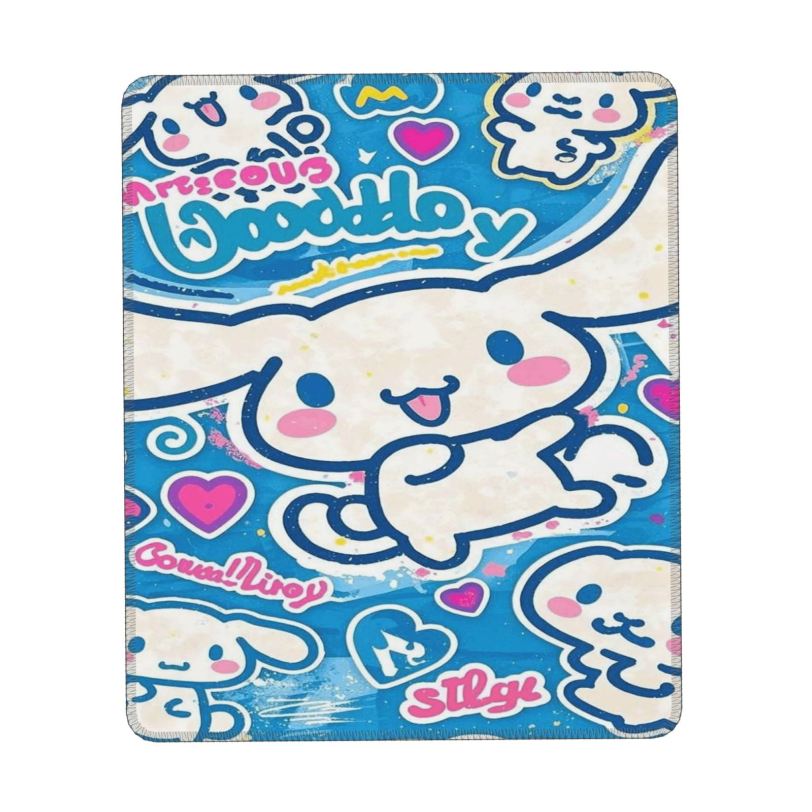 Cinnamoroll Mouse Pad, Computer Mouse Mat, Waterproof Non-Slip Rubber ...