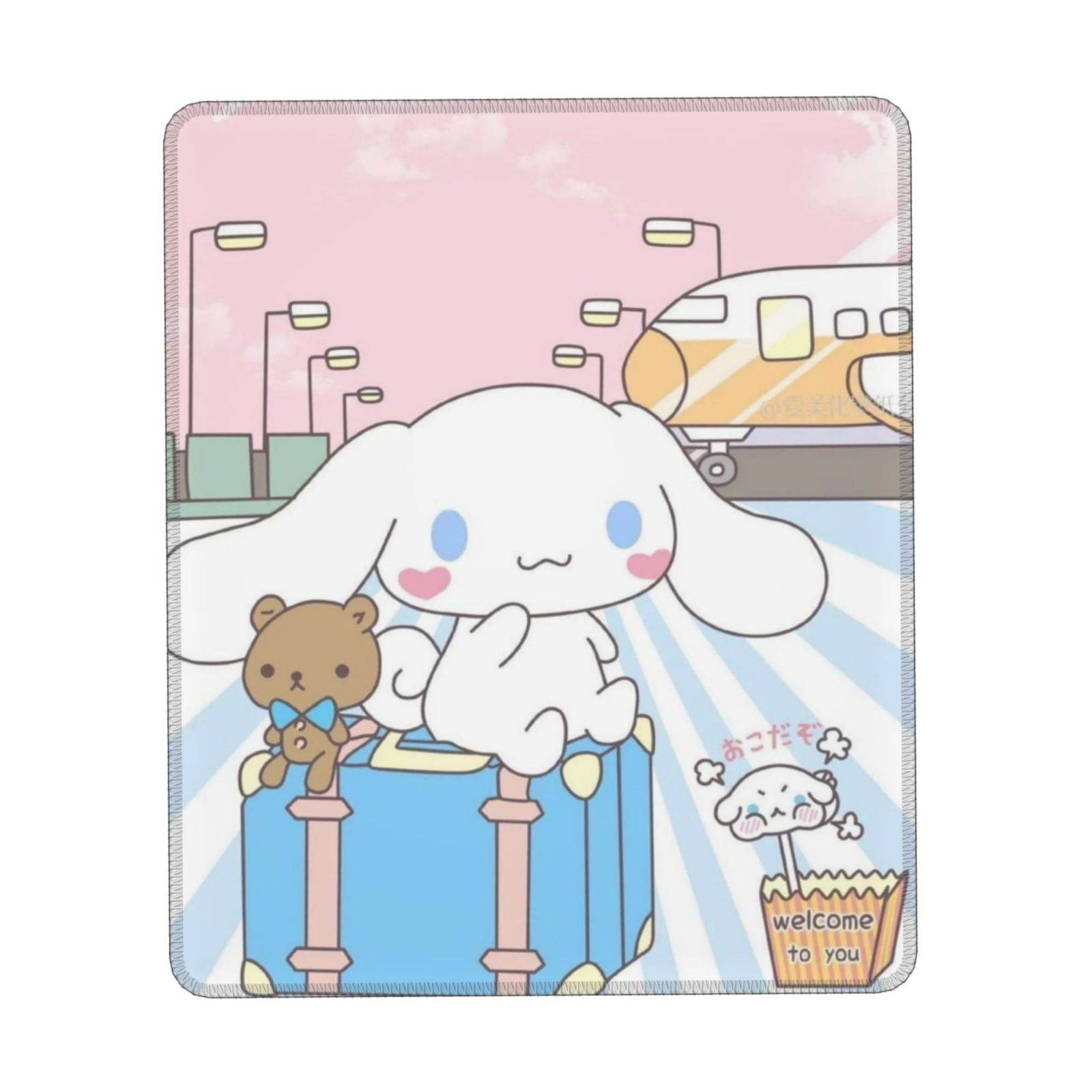 Cinnamoroll Mouse Pad, Computer Mouse Mat, Waterproof Non-Slip Rubber ...