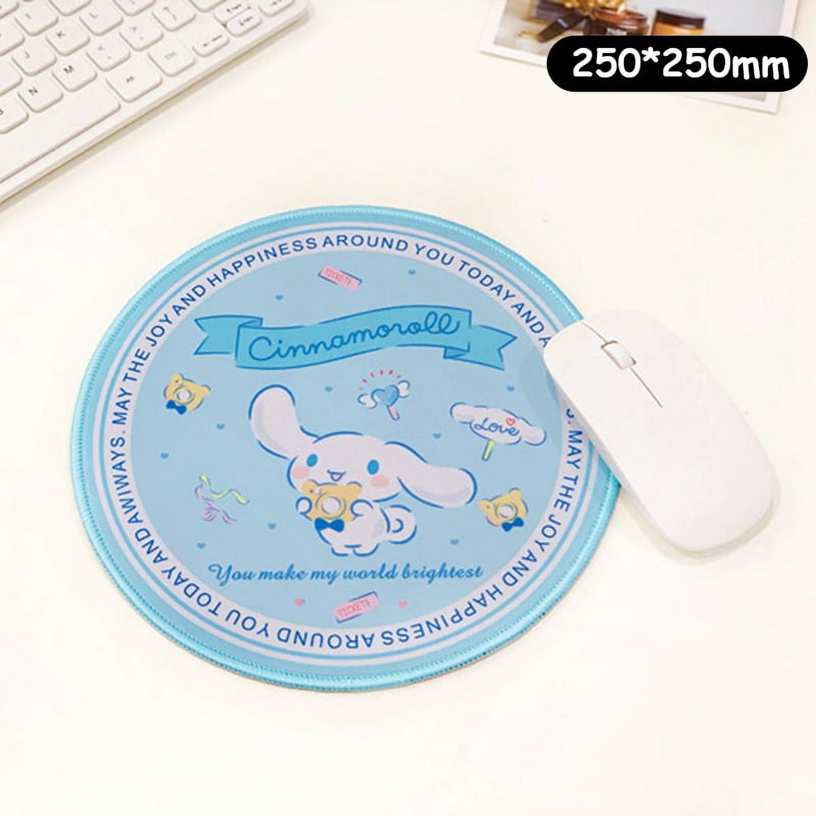 Cinnamoroll Mouse Pad Hello Kitty Sanrio Cartoon Anime Melody Kuromi ...