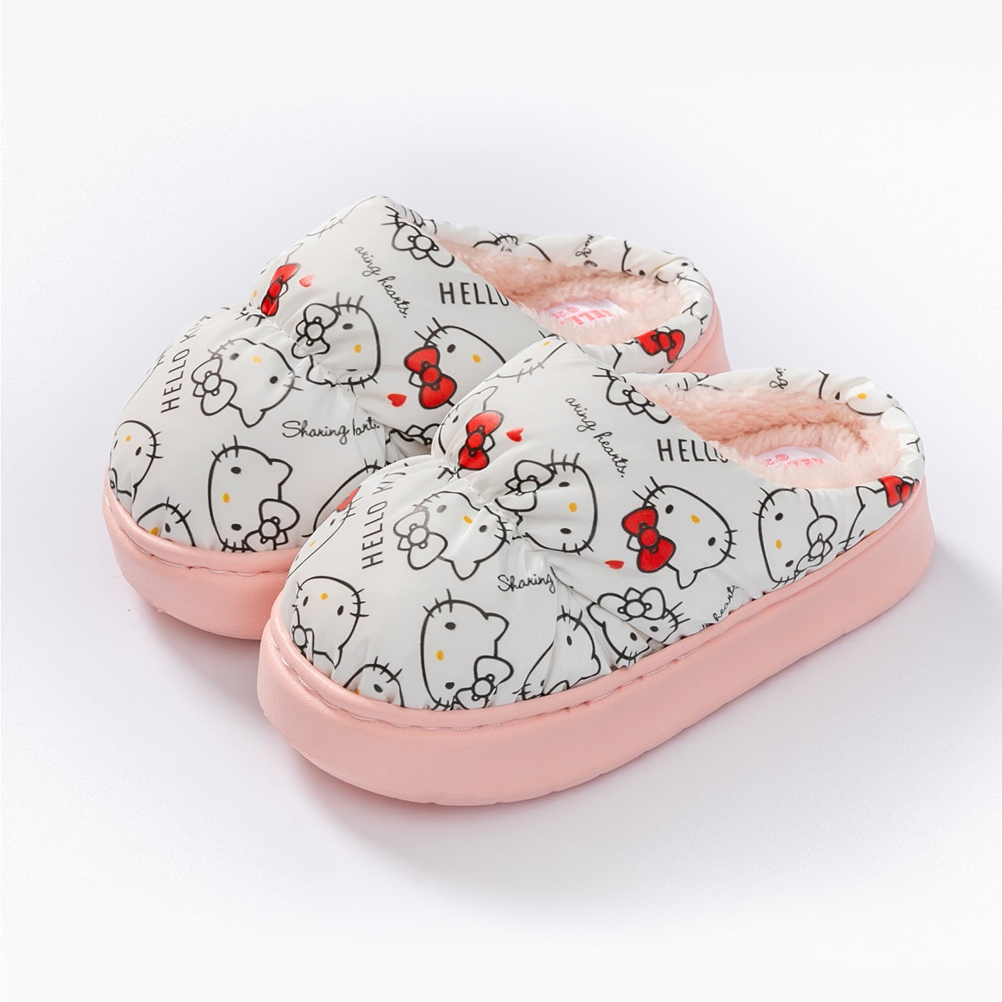 Cinnamoroll My Melody Kuromi Hello Kitty Sanrio Soft Home Slippers Household Plush Slippers Anti ...