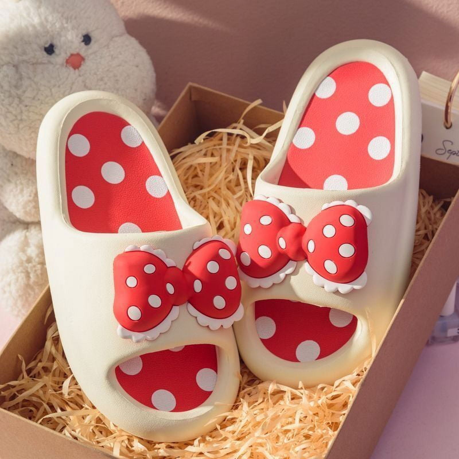 Cinnamoroll My Melody Kuromi Slides for Women Non-Slip Bathroom Shower ...