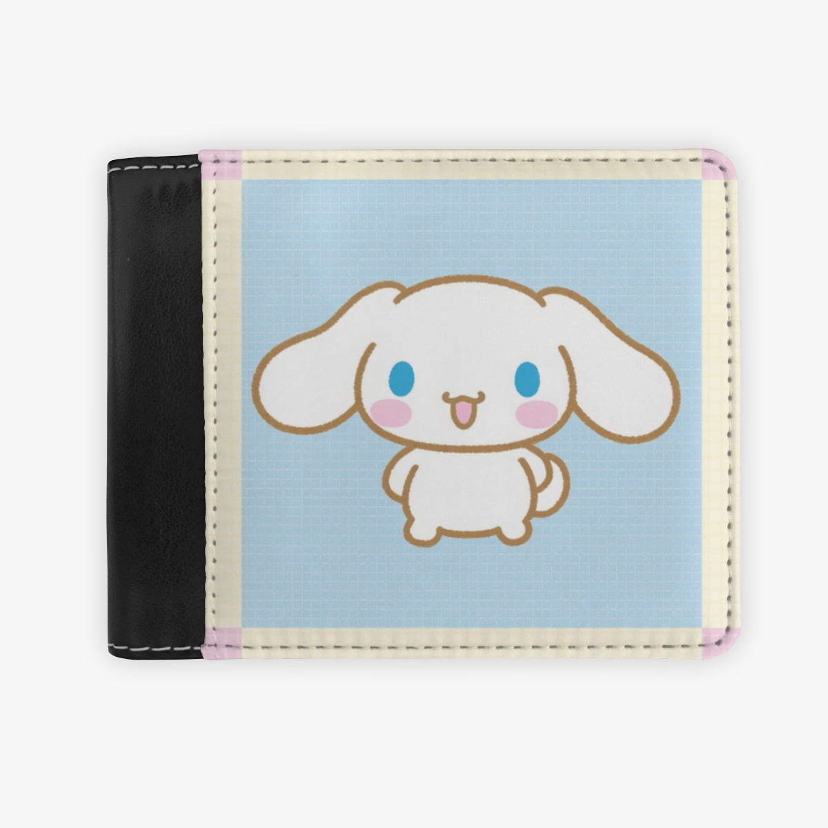 Cinnamoroll PU Bifold Wallet for Boys Girls, 4.64 x 3.71 Inches ...