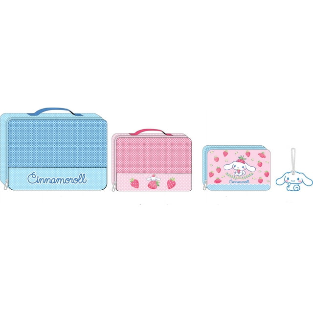 Cinnamoroll Packing Cube & Hang Tag Set - Adorable Travel Essentials ...