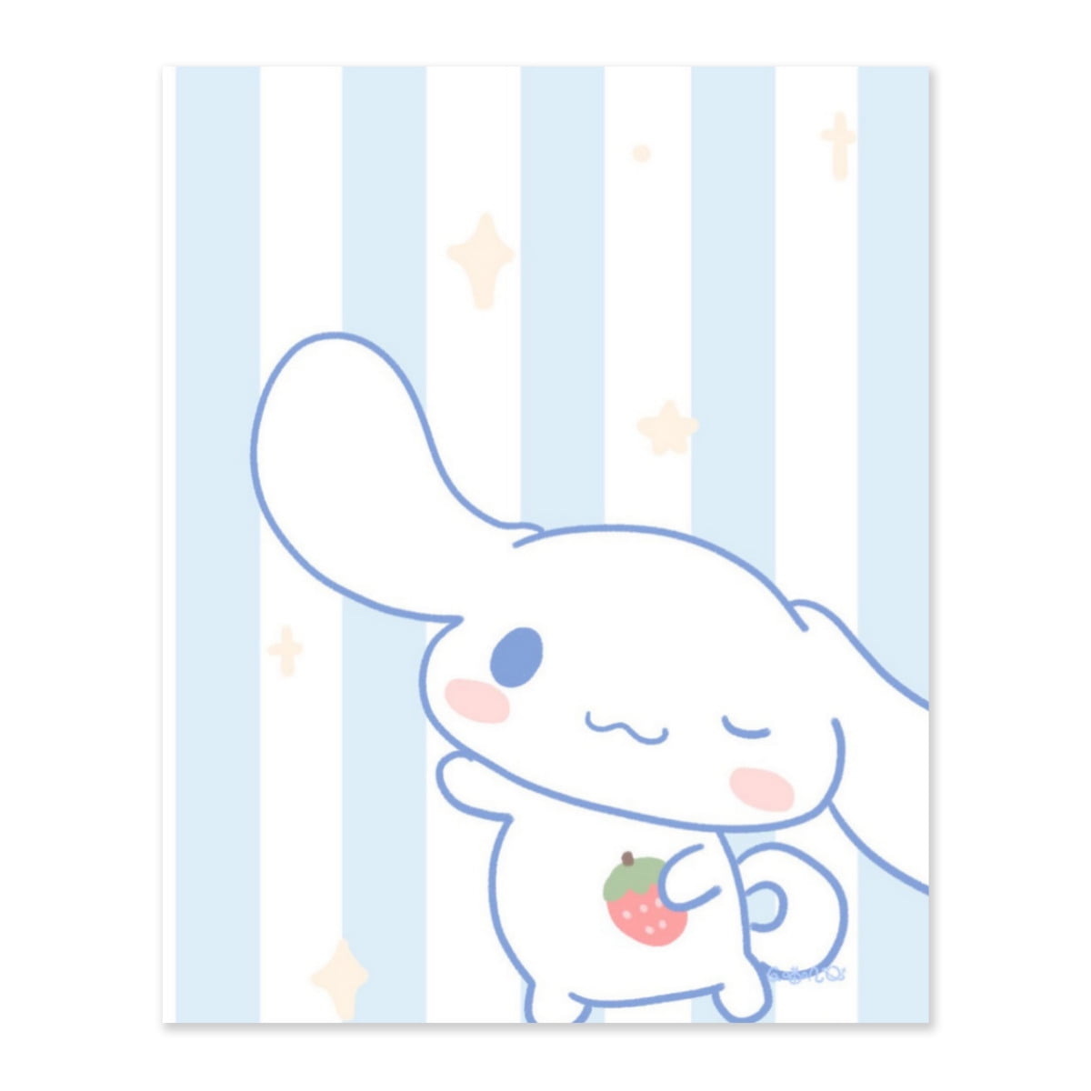 Cinnamoroll Painting by numbers, DIY canvas painting by numbers cartoon ...