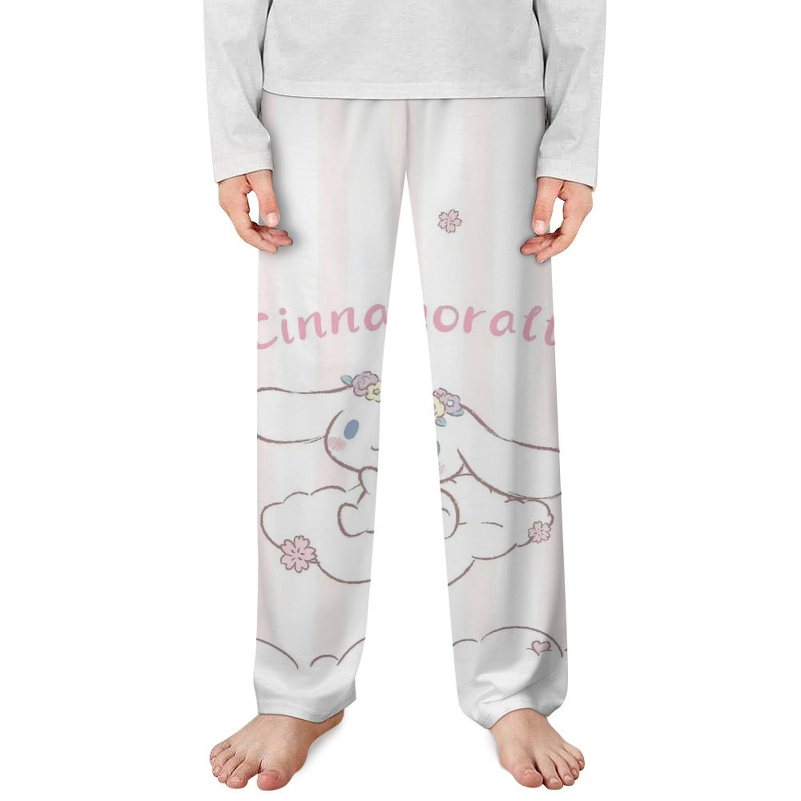 Cinnamoroll Pajama Pants for Gils Kids Cute Sleep Bottoms Cinnamoroll ...