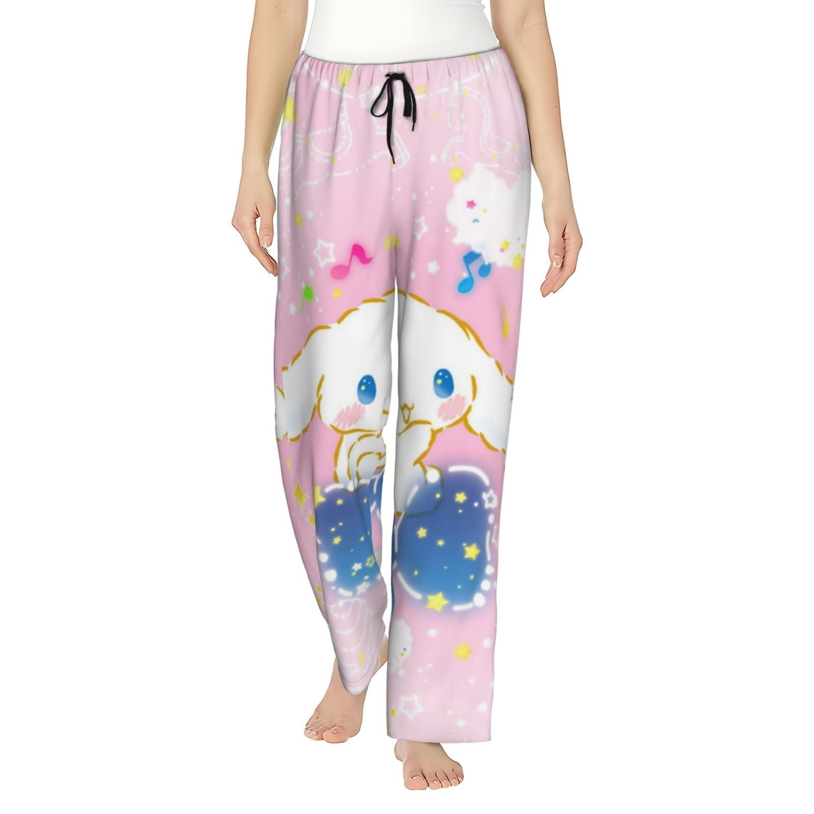 Cinnamoroll Pajama Pants for Women Cartoon Pajama Pants All Over Print ...