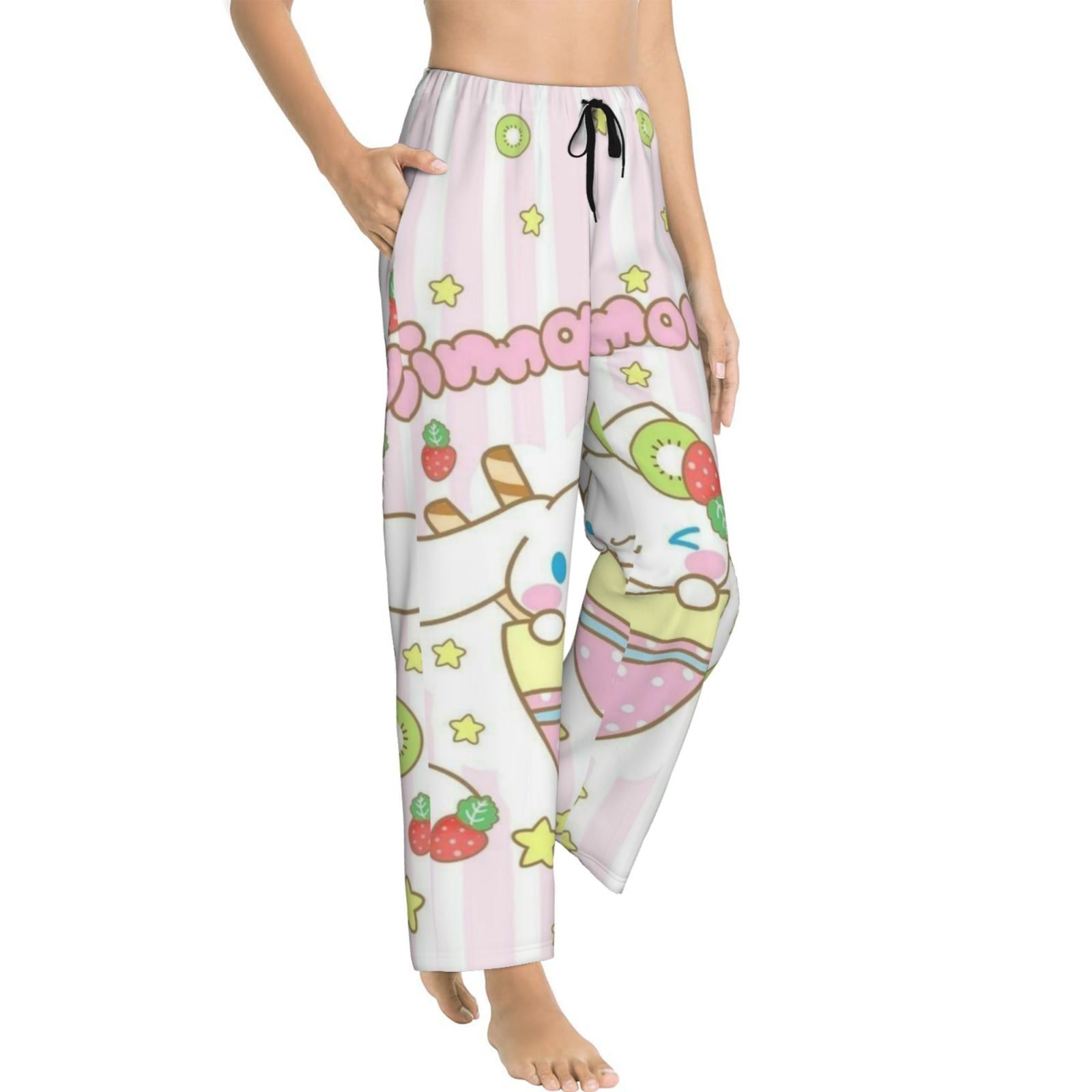 Cinnamoroll Pajama Pants for Women Cartoon Pajama Pants All Over Print ...