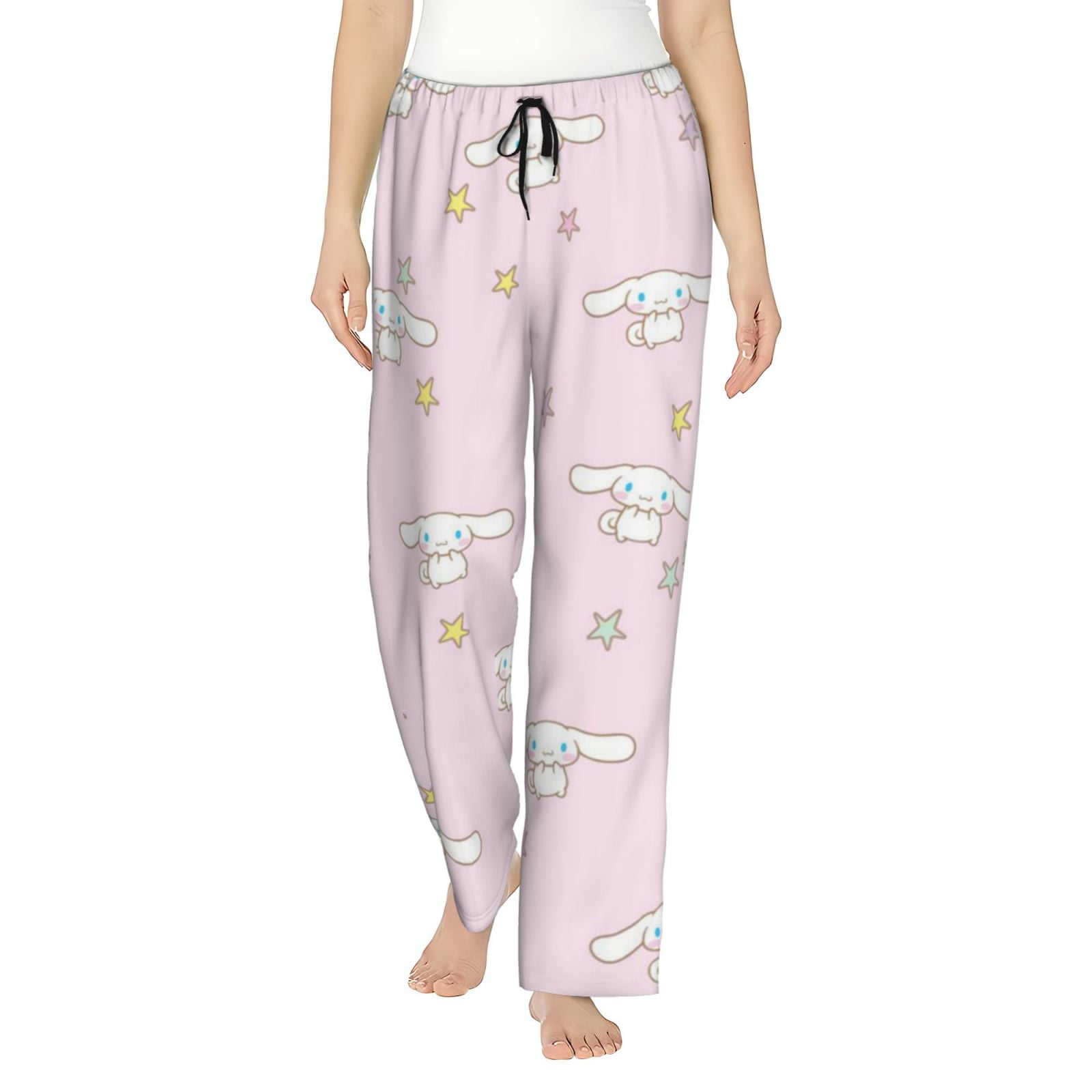 Cinnamoroll Pajama Pants for Women Cartoon Pajama Pants All Over Print ...