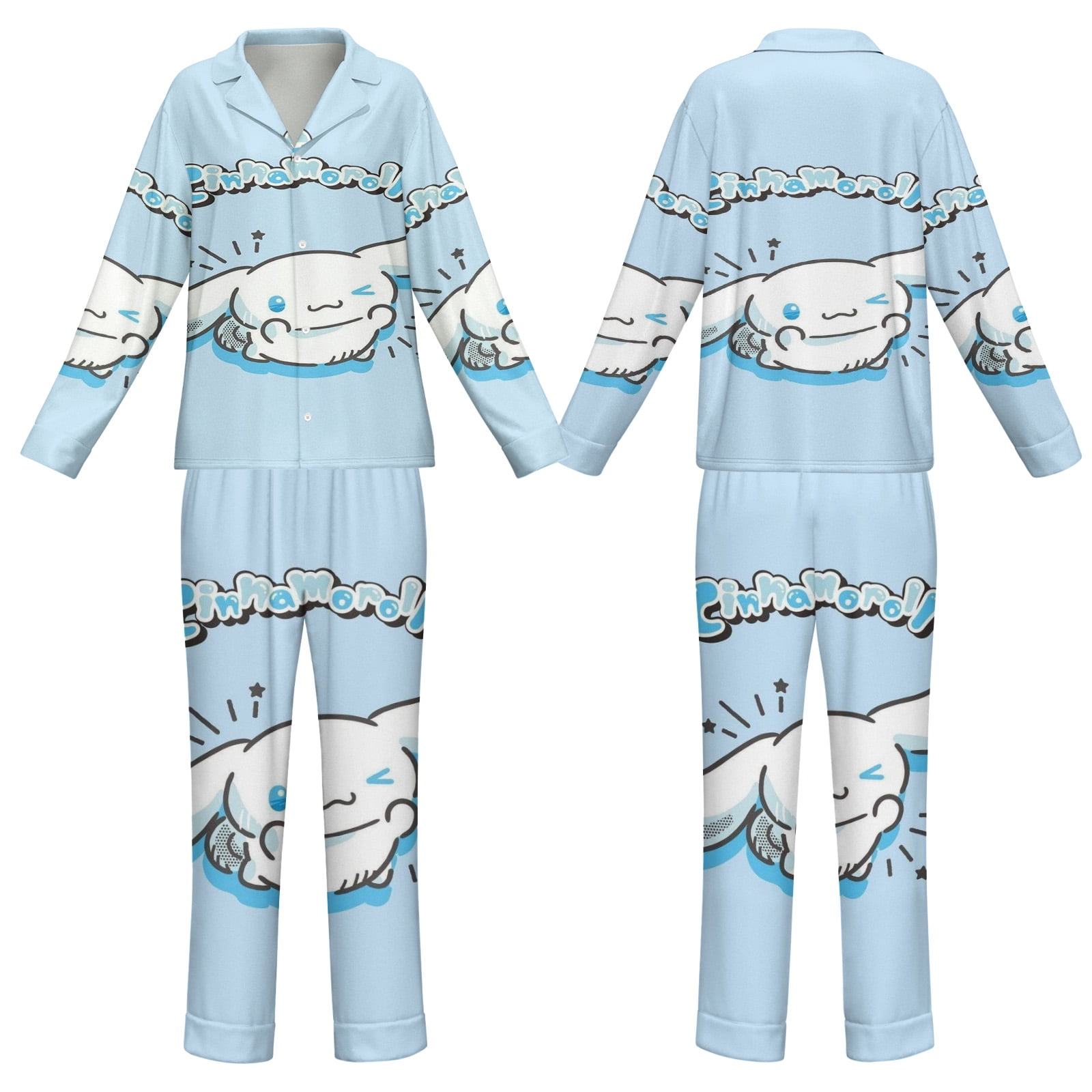 Cinnamoroll Pajama set for Women 2 Piece Long Women's Pyjamas sets ...