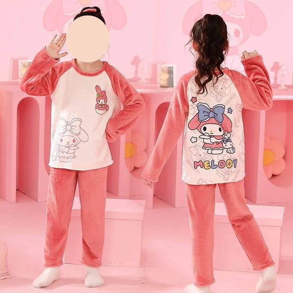 Cinnamoroll Pajamas Autumn Winter New Lounge Clothes Kawaii Cartoon ...