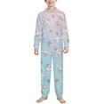 Cinnamoroll Pajamas Girls Boys Flannel Onesie Animal One-Piece ...