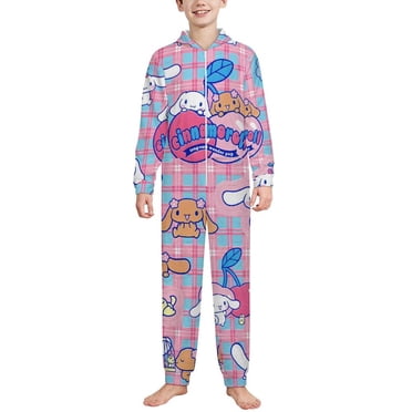 Trolls Girls' Pajama Onesie, Kids' Exclusive Blanket Sleeper, Sizes 4 ...
