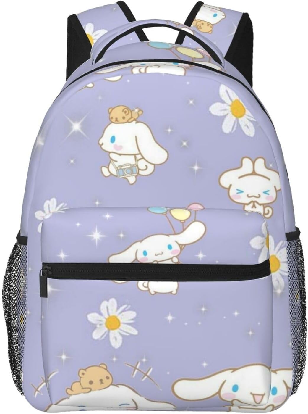 Cinnamoroll Pattern 3d Printed Backpack Cinnamoroll Fans Merch Backpack ...
