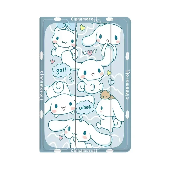 Cinnamoroll Pattern Case iPad Pro 7 8 9 10th/Air/Pro Cute Style iPad ...