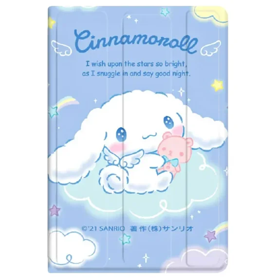 Cinnamoroll Pattern Case iPad Pro 7 8 9 10th/Air/Pro Cute Style iPad ...